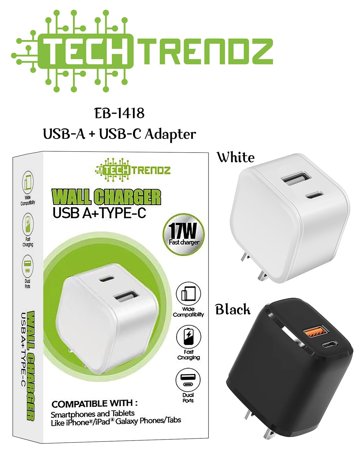 Dual USB Adapter – techtrendz